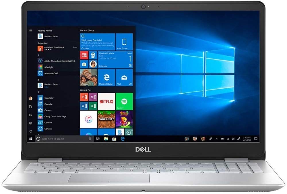 Restored Dell i5584-7773SLV-PUS Inspiron15.6" FHD Touchscreen i7-8565U ...