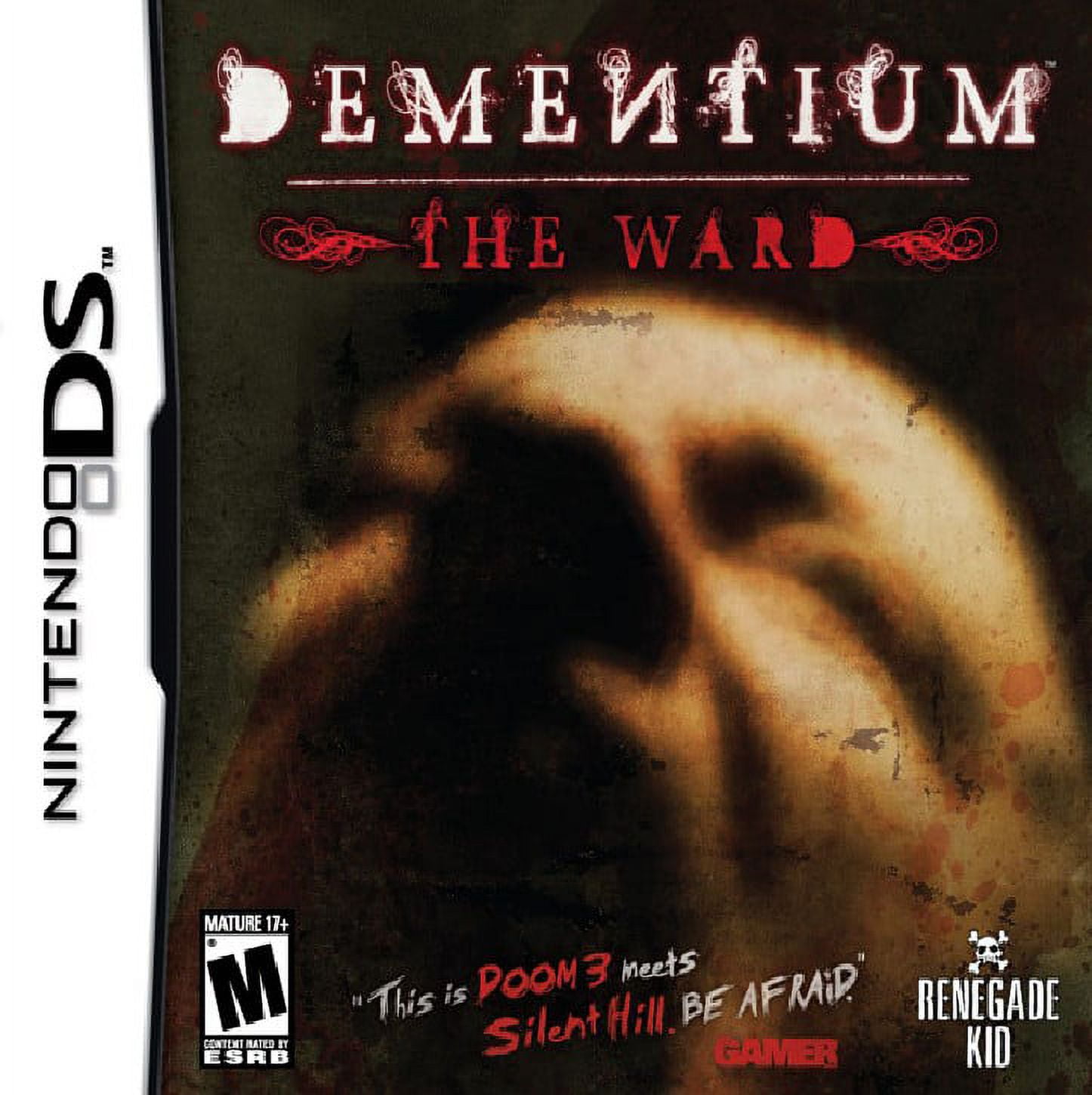Restored Dementium: The Ward (Nintendo DS, 2007) Horror Game ...