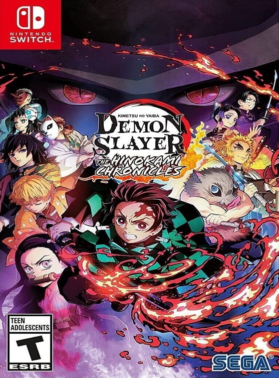 Restored Demon Slayer Kimetsu no Yaiba Hinokami Chronicles (Nintendo ...