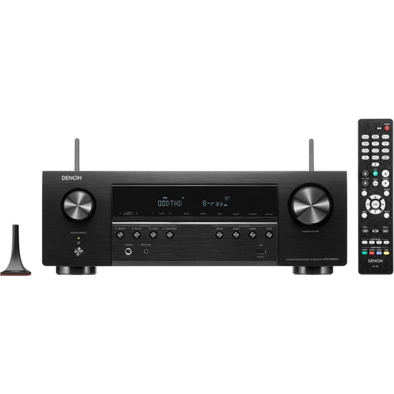 Restored Denon AVRS660H 5.2 Channel 8K Home Theater Receiver with Dolby ...