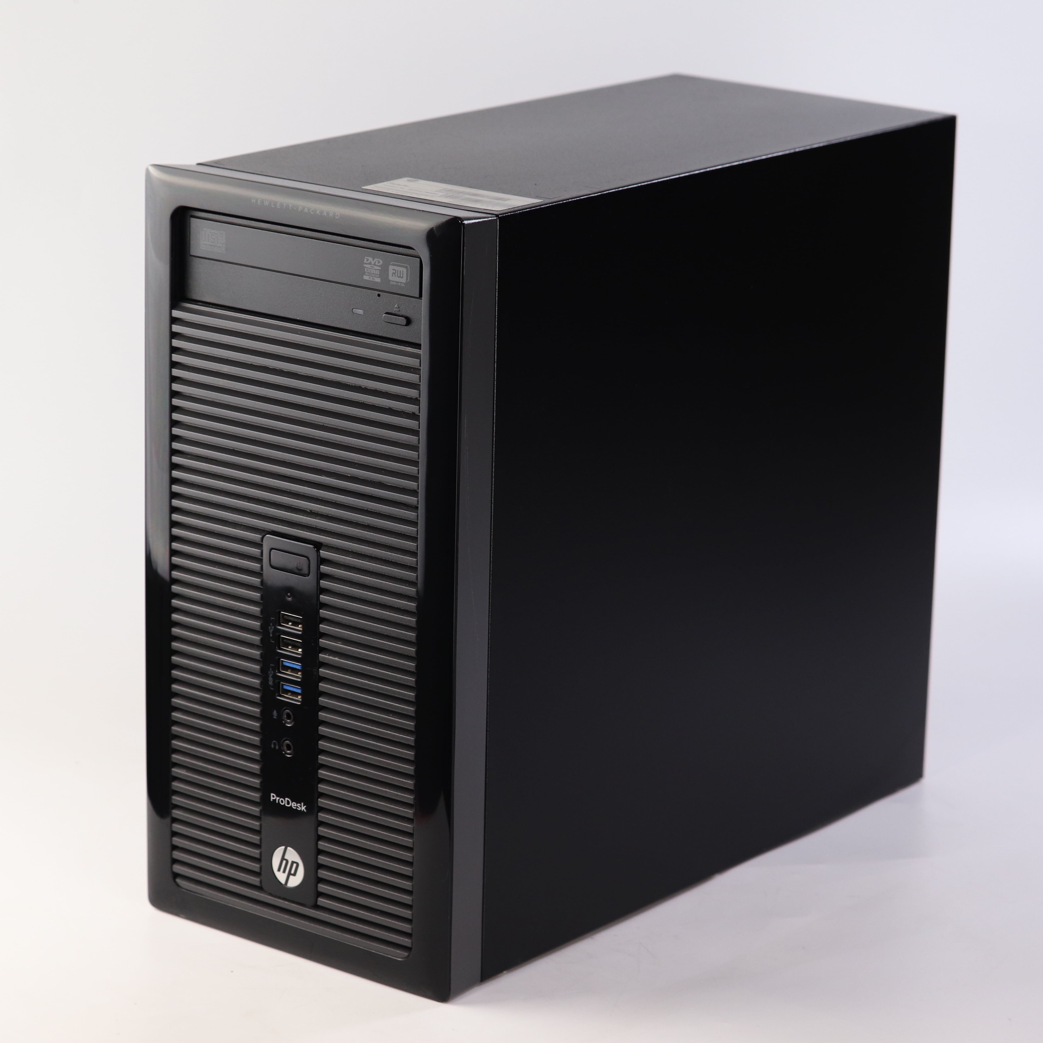 Restored Desktop Computer Tower HP G1 Intel Core i5 Processor 8GB RAM ...