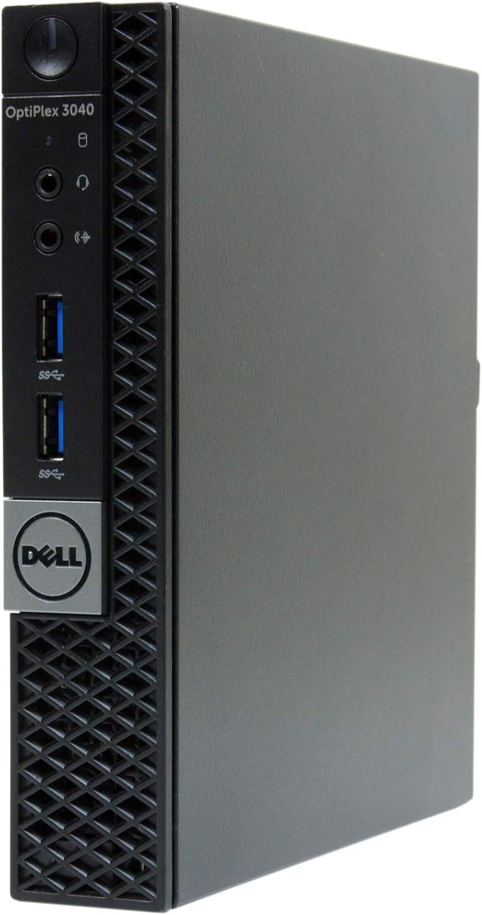 Restored Desktop Micro PC Dell 3040 -Intel Core i5 Ram 8GB 128GB SSD ...