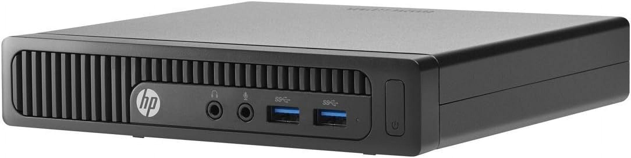 Restored Desktop Micro PC HP 260 Intel Core I3 2nd Gen - 8GB Ram 256GB ...