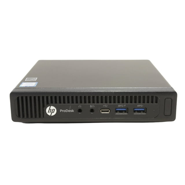 Restored Desktop Micro PC HP 600 ProDesk 1st Gen Core I5 -8GB Ram 500GB ...
