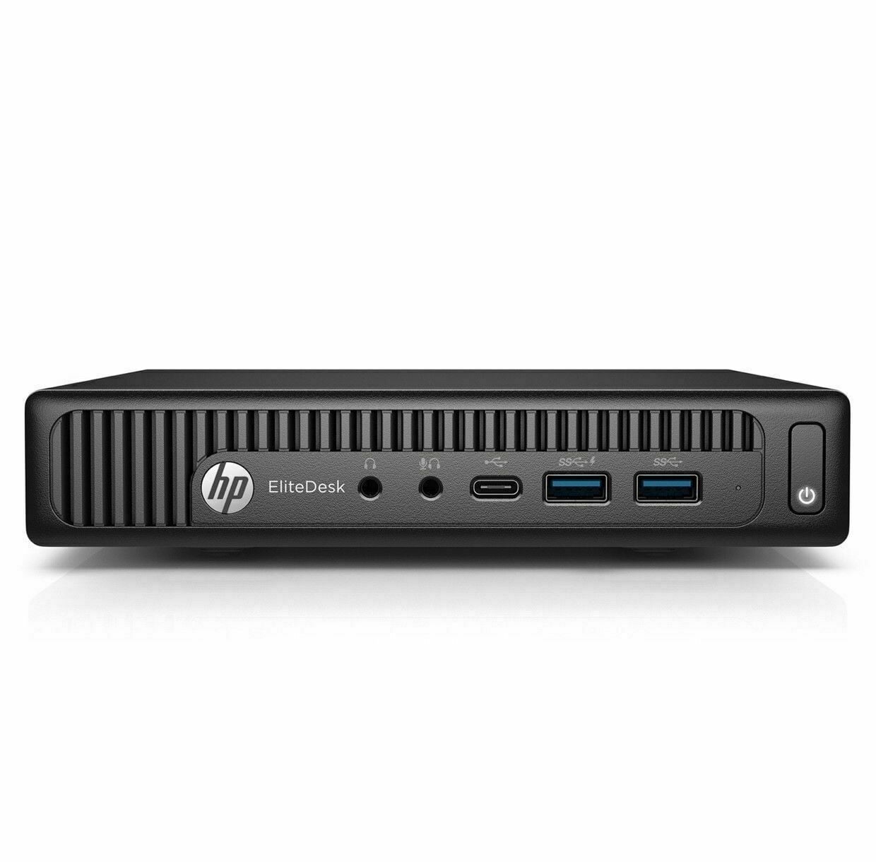 Pre-Owned Desktop Micro PC HP 800 EliteDesk- G2 Intel Core I5- 8GB Ram ...