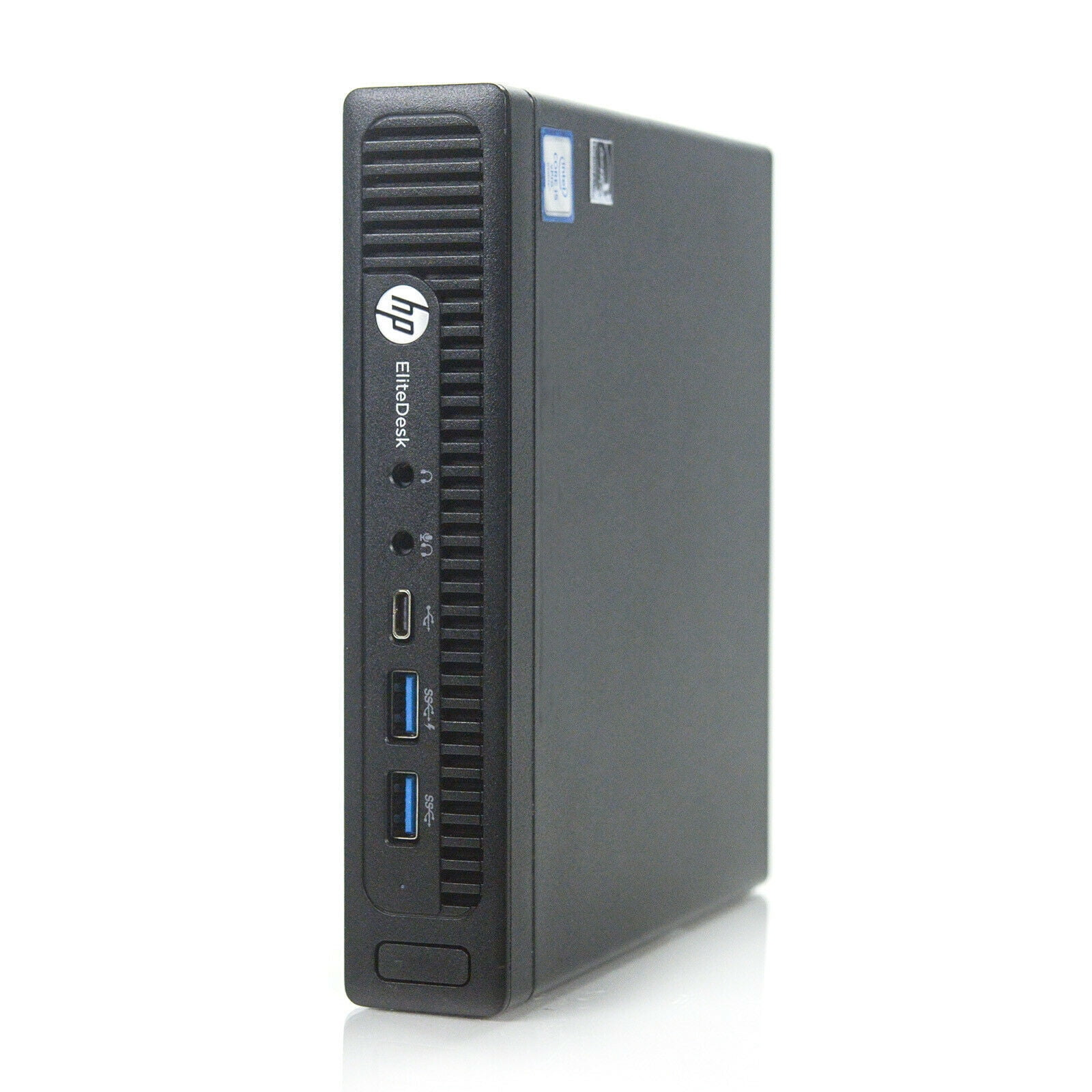 Pre-Owned Desktop Micro PC HP 800 EliteDesk- G2 Intel Core I5- 8GB Ram ...