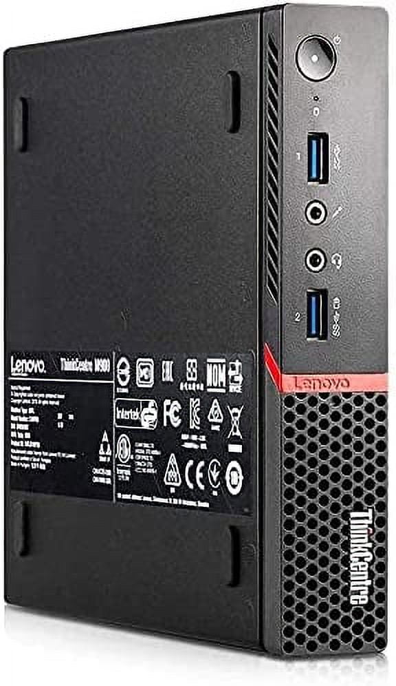 Restored Desktop Micro PC Lenovo ThinkCentre M600- 3rd Gen Pentium Gen ...