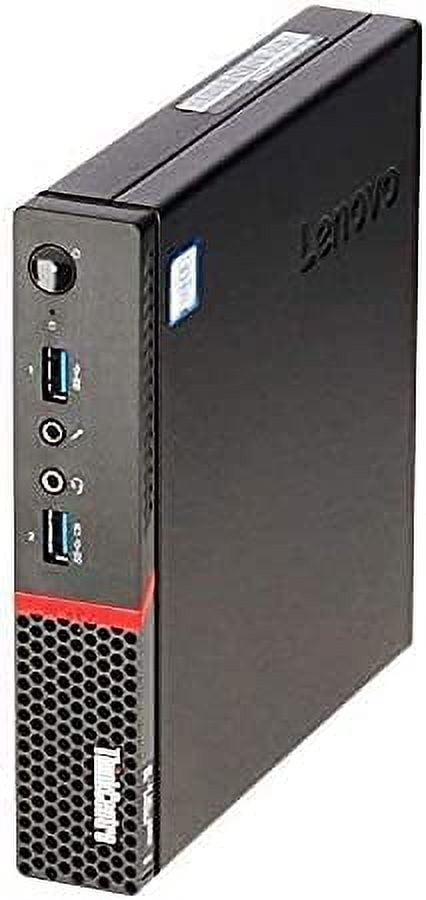 Restored Desktop Micro PC Lenovo ThinkCentre M600- 3rd Gen Pentium Gen ...
