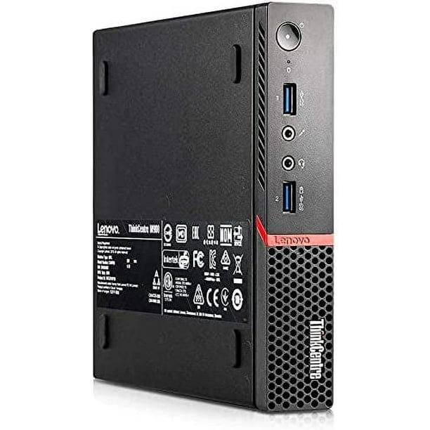 Restored Desktop Micro PC Lenovo ThinkCentre M600-Pentium 3rd Gen 8GB ...