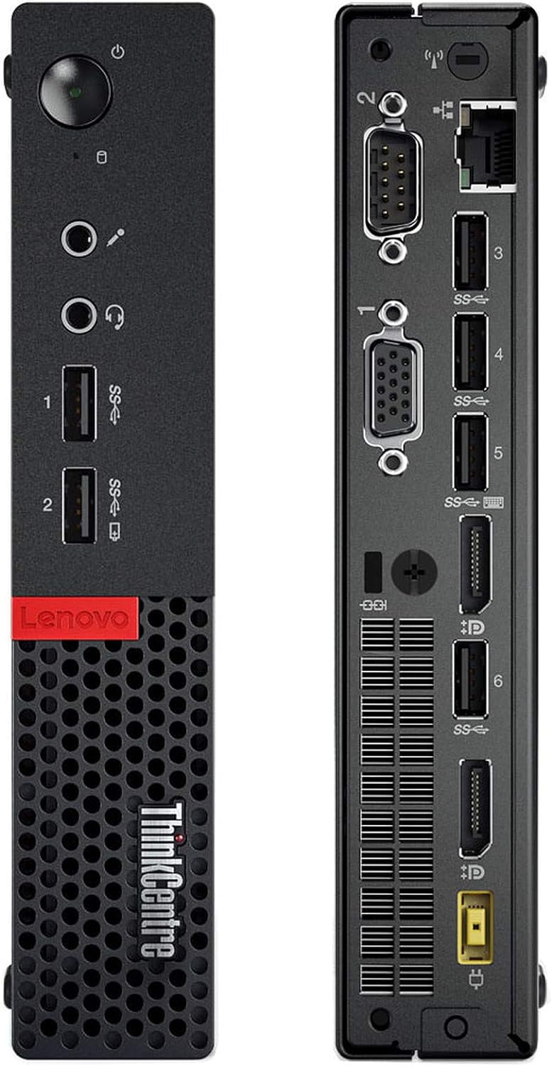 Restored Desktop Micro PC Lenovo ThinkCentre M700- 6th Gen- Intel Core ...