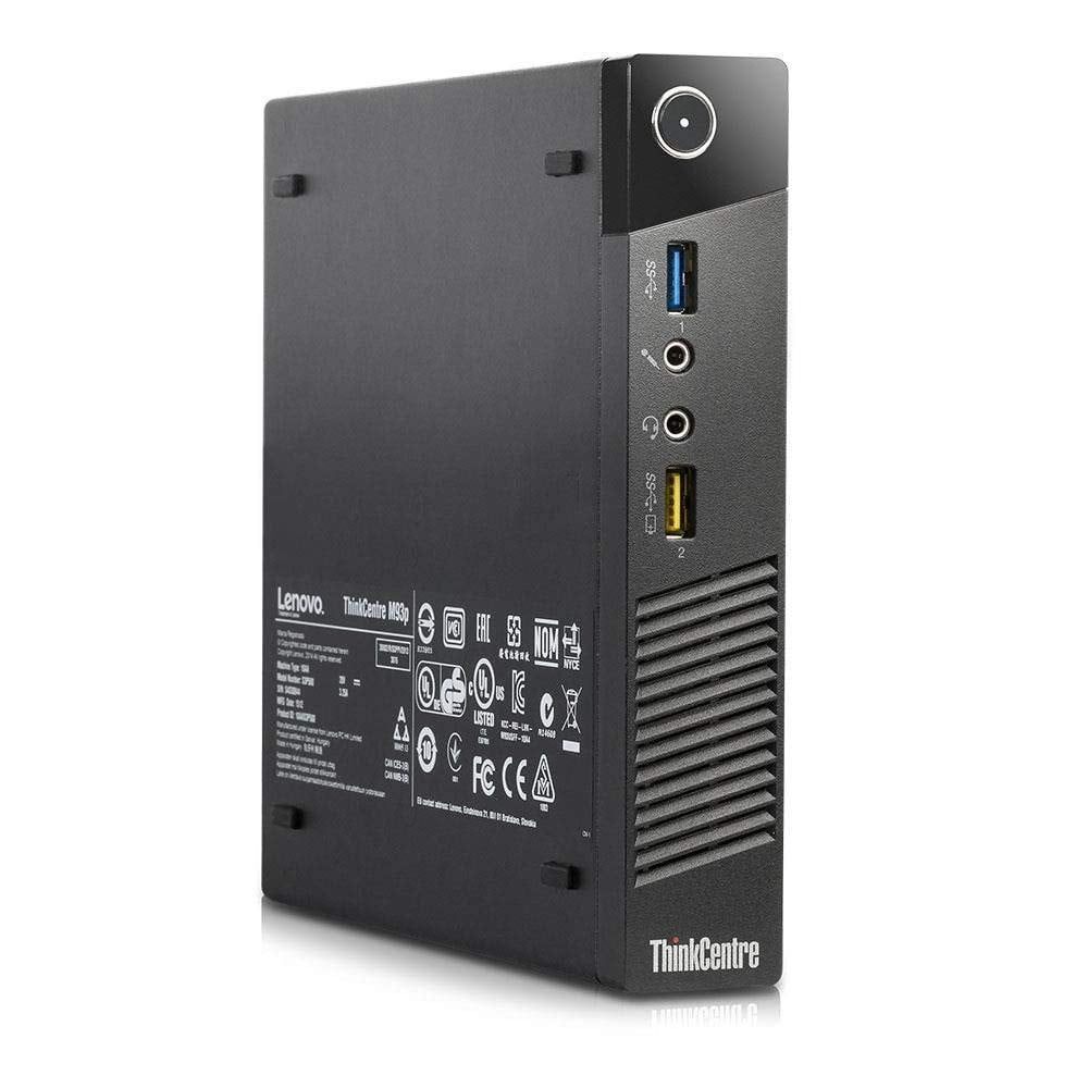 Restored Desktop Micro PC Lenovo ThinkCentre M93P Core i5 8GB Ram 256GB ...