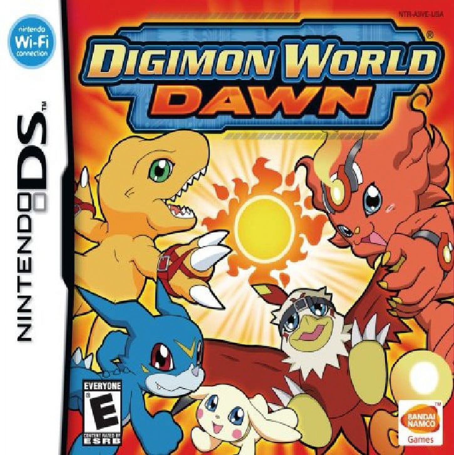 Restored Digimon World: Dawn (Nintendo DS, 2007) RPG Game (Refurbished ...