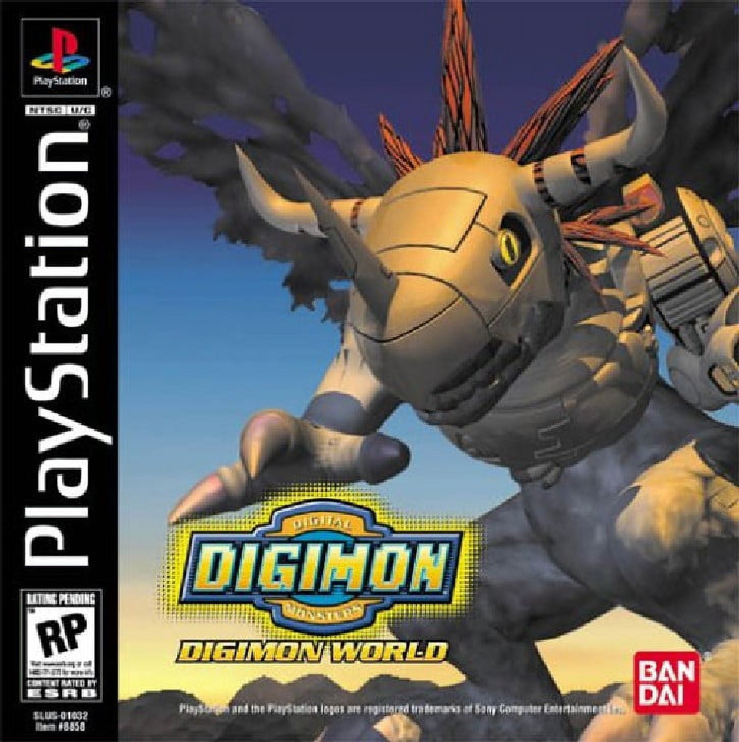 Digimon World: Restored Edition - PlayStation, PlayStation 4 - Walmart.com