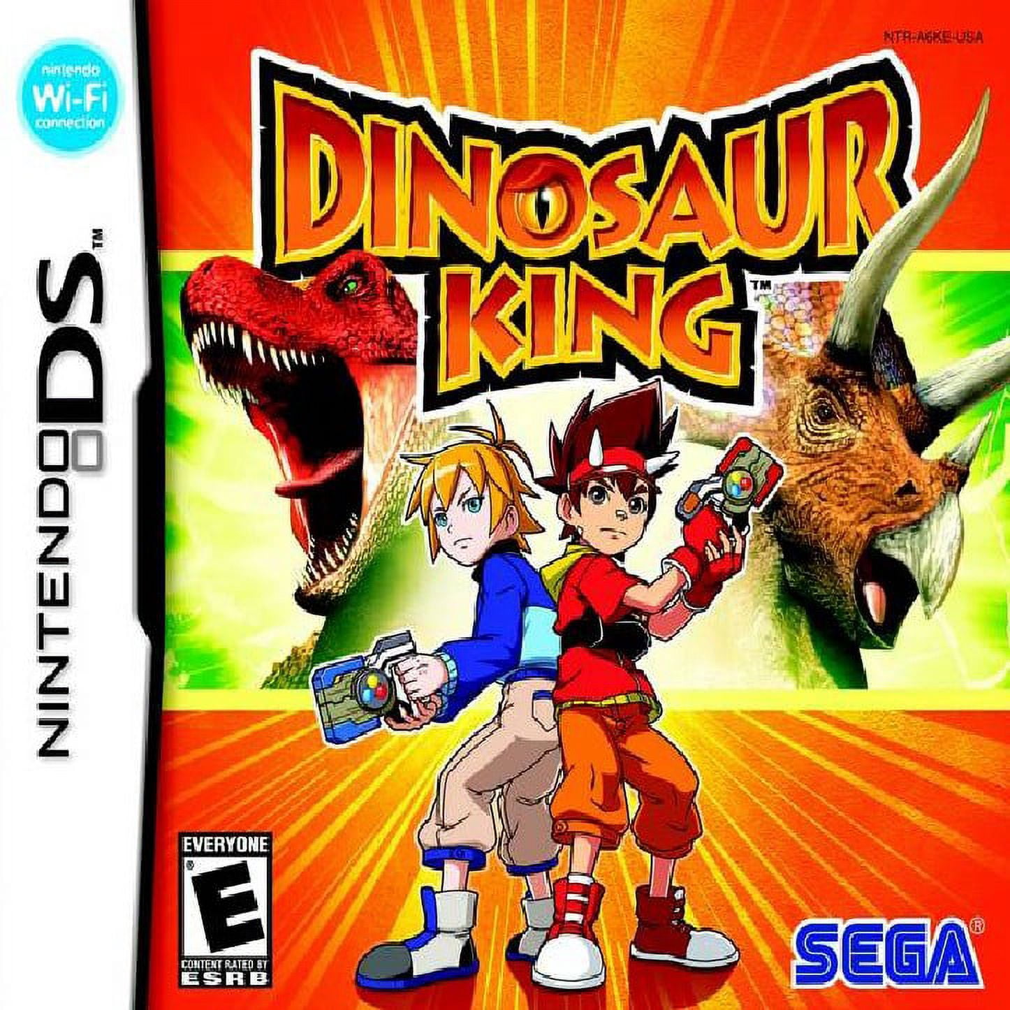 Restored Dinosaur King (Nintendo DS, 2008) RPG Game (Refurbished ...