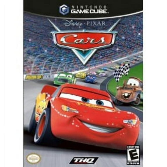 Restored Disney Cars (Nintendo Gamecube, 2006) Racing Game (Refurbished ...