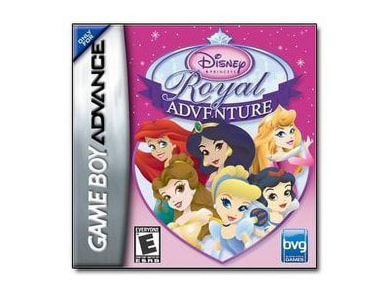 Restored Disney's Princess Royal Adventure - Game Boy Advance ...