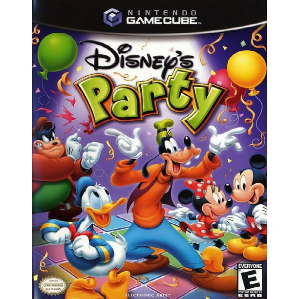 Restored Disney's Party (Nintendo GameCube, 2003) Video Game ...