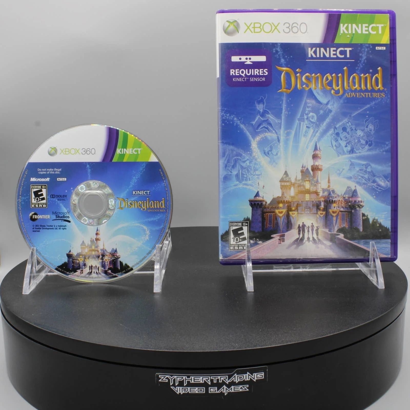 Restored Disneyland Adventures | Microsoft Xbox 360 | Kinect ...