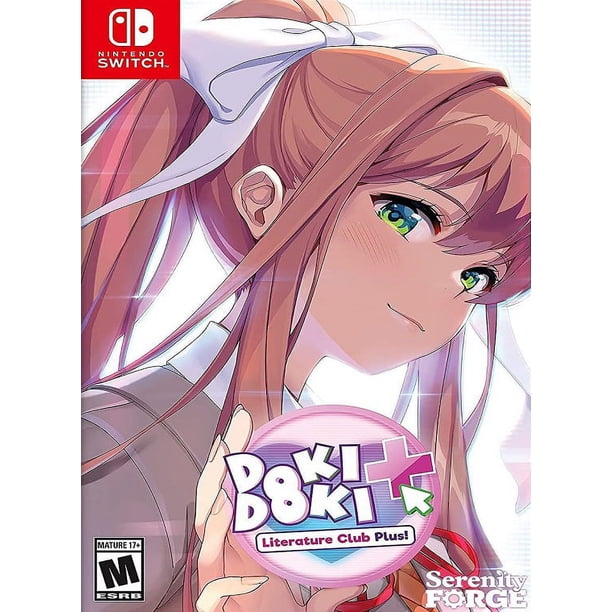 Restored Doki Doki Literature Club Plus! (Nintendo Switch, 2021) Video ...