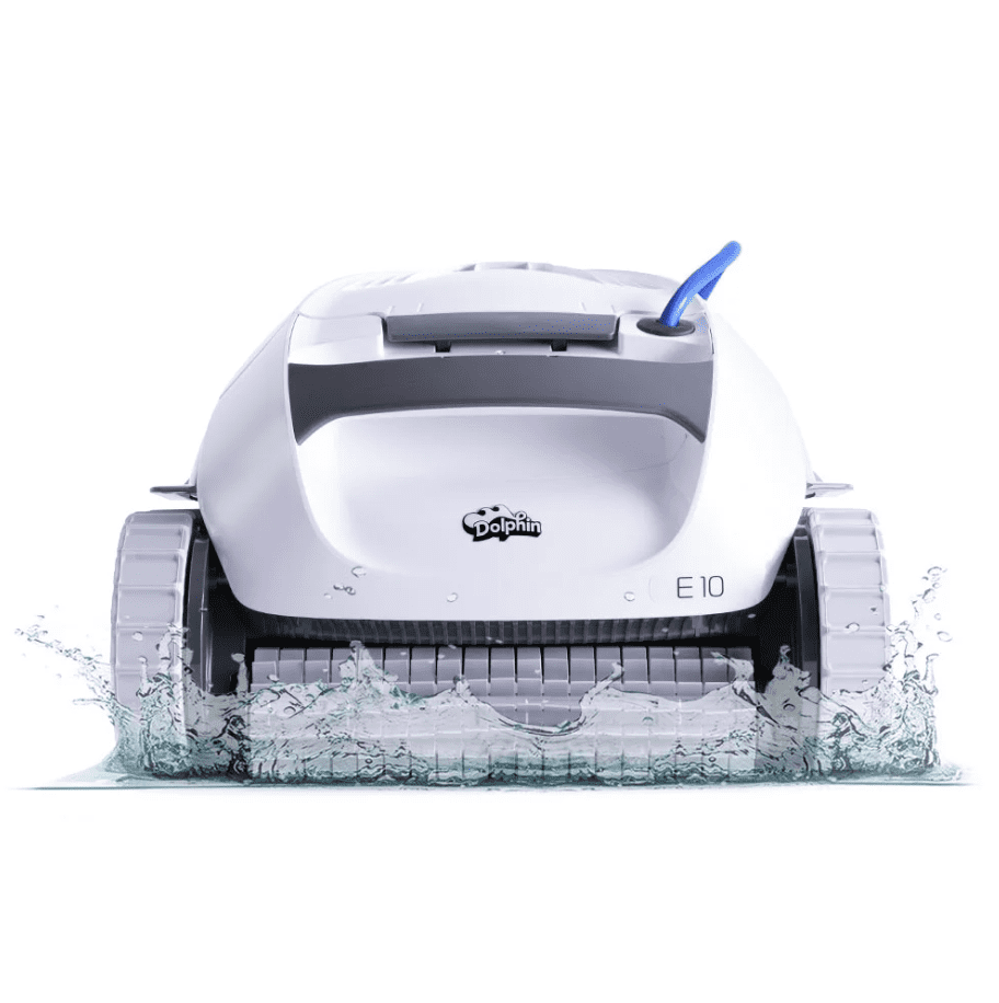 Restored Dolphin E10 Robotic Automatic Pool Cleaner for Above-Ground ...