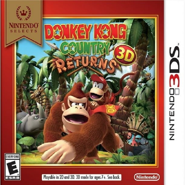 Restored Donkey Kong Country Returns 3D (Nintendo 3DS, 2013) (Refurbished) - Walmart.com