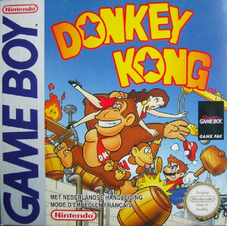 Restored Donkey Kong (Nintendo Game Boy, 1994) (Refurbished) - Walmart.com