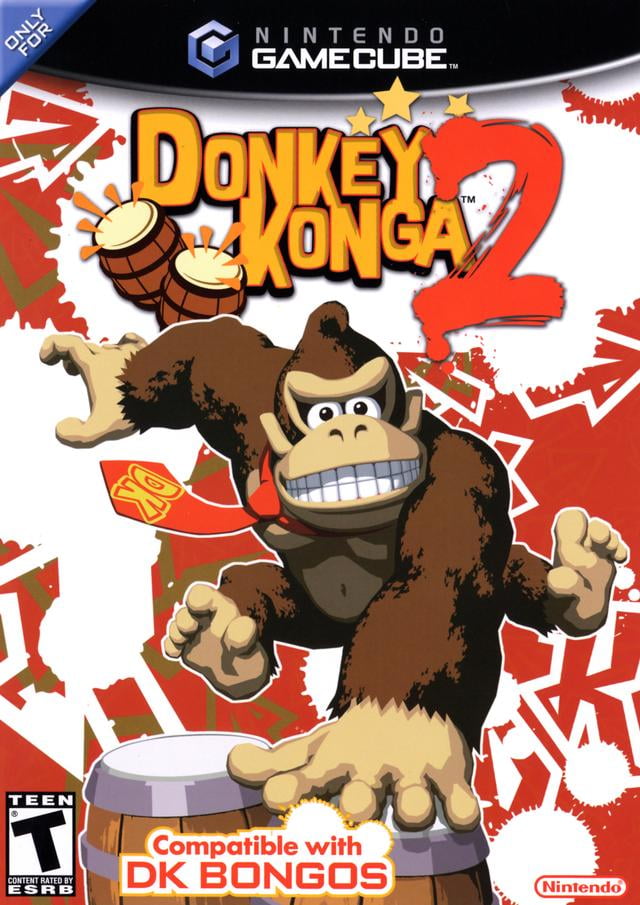 Restored Donkey Konga 2 | Nintendo GameCube (Refurbished) - Walmart.com