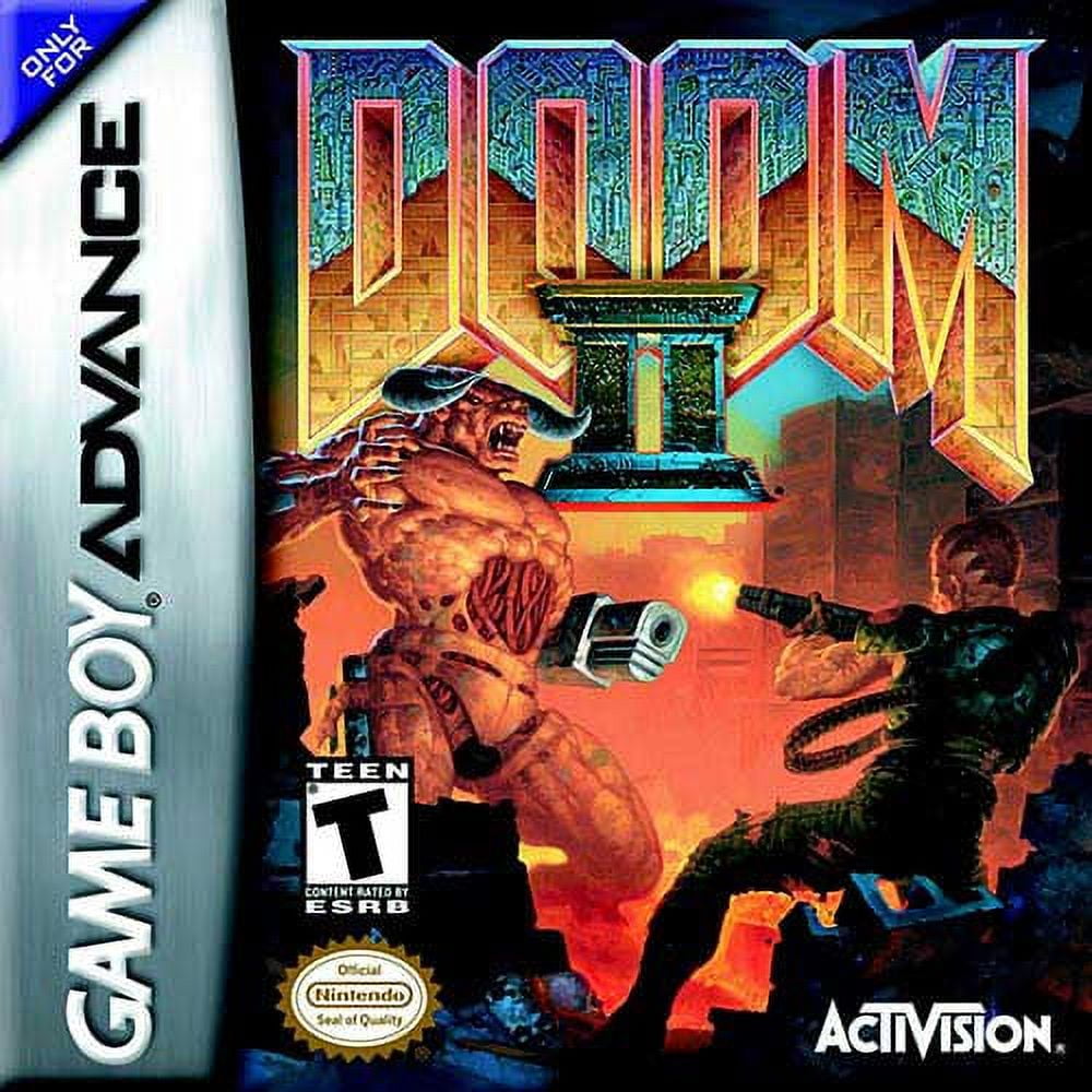 Restored Doom 2 II Gameboy Advance Game (Refurbished) - Walmart.com