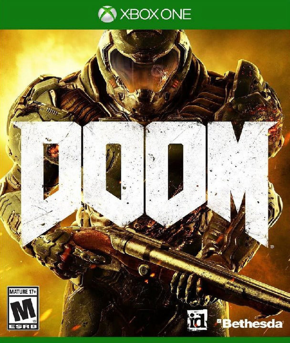 Restored Doom (Microsoft Xbox One, 2016) (Refurbished) - Walmart.com