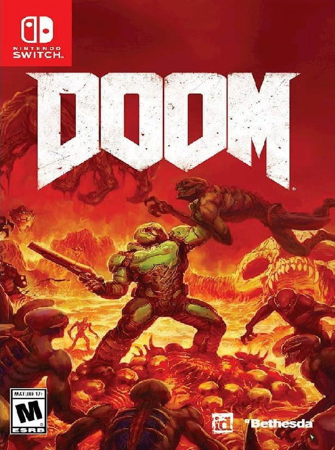 Restored Doom (Nintendo Switch, 2017) (Refurbished) - Walmart.com