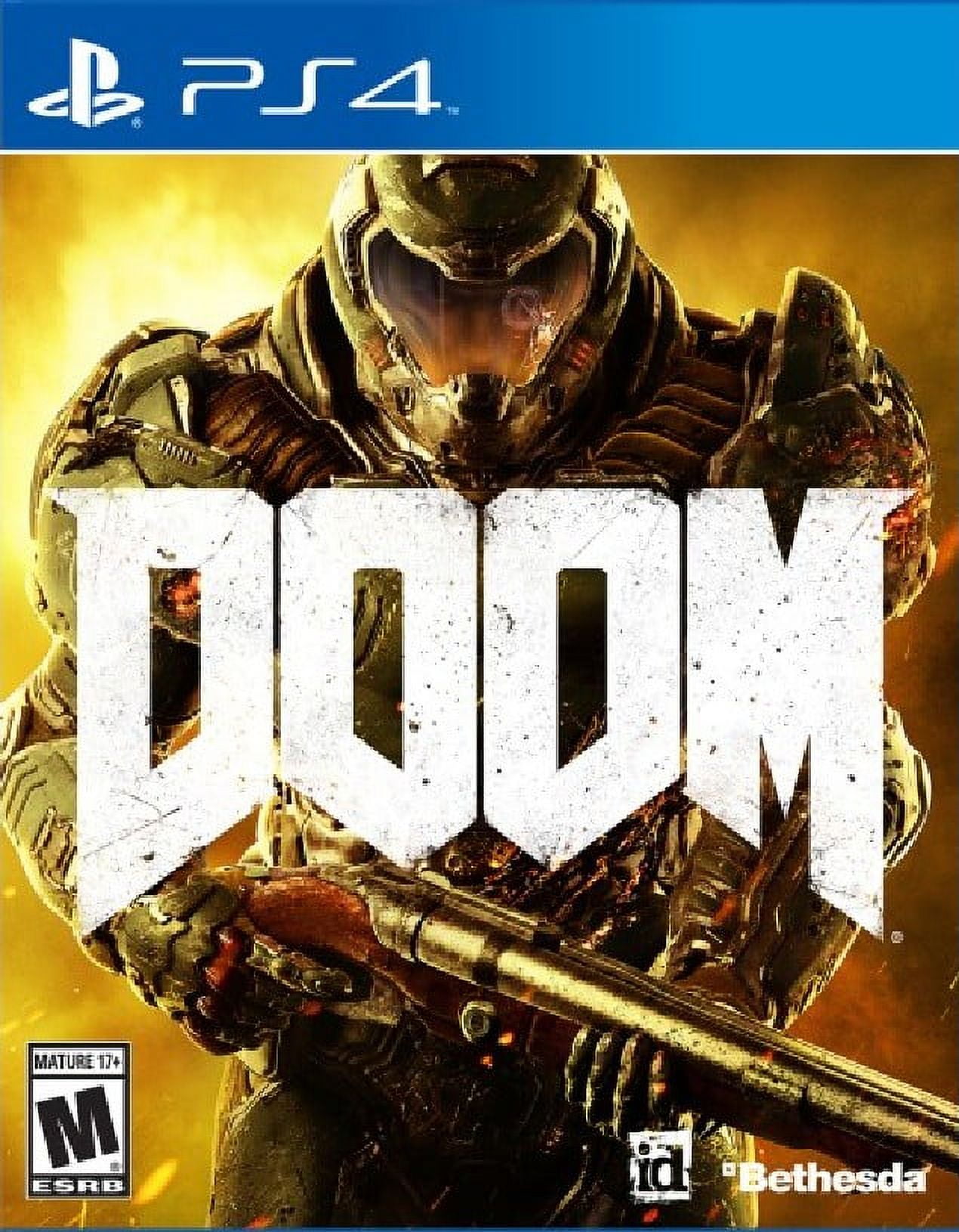 Doom 2016 Ps4
