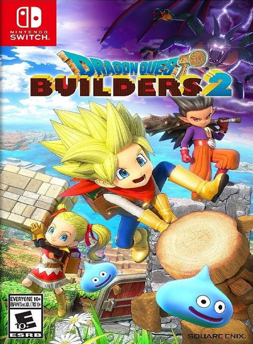 Restored Dragon Quest Builders 2 (Nintendo Switch, 2019) RPG Game ...