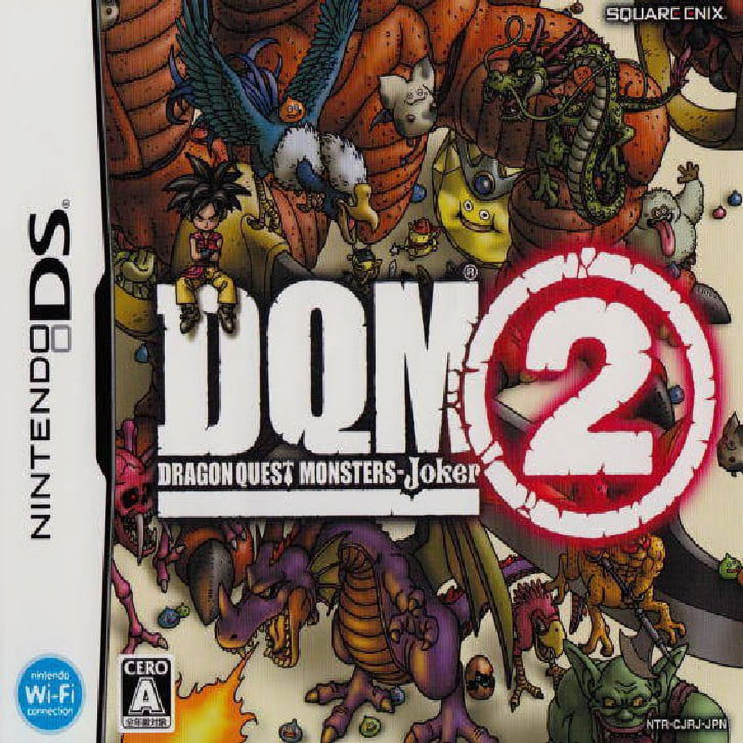 Restored Dragon Quest Monsters: Joker 2 (Nintendo DS, 2011) RPG Game ...