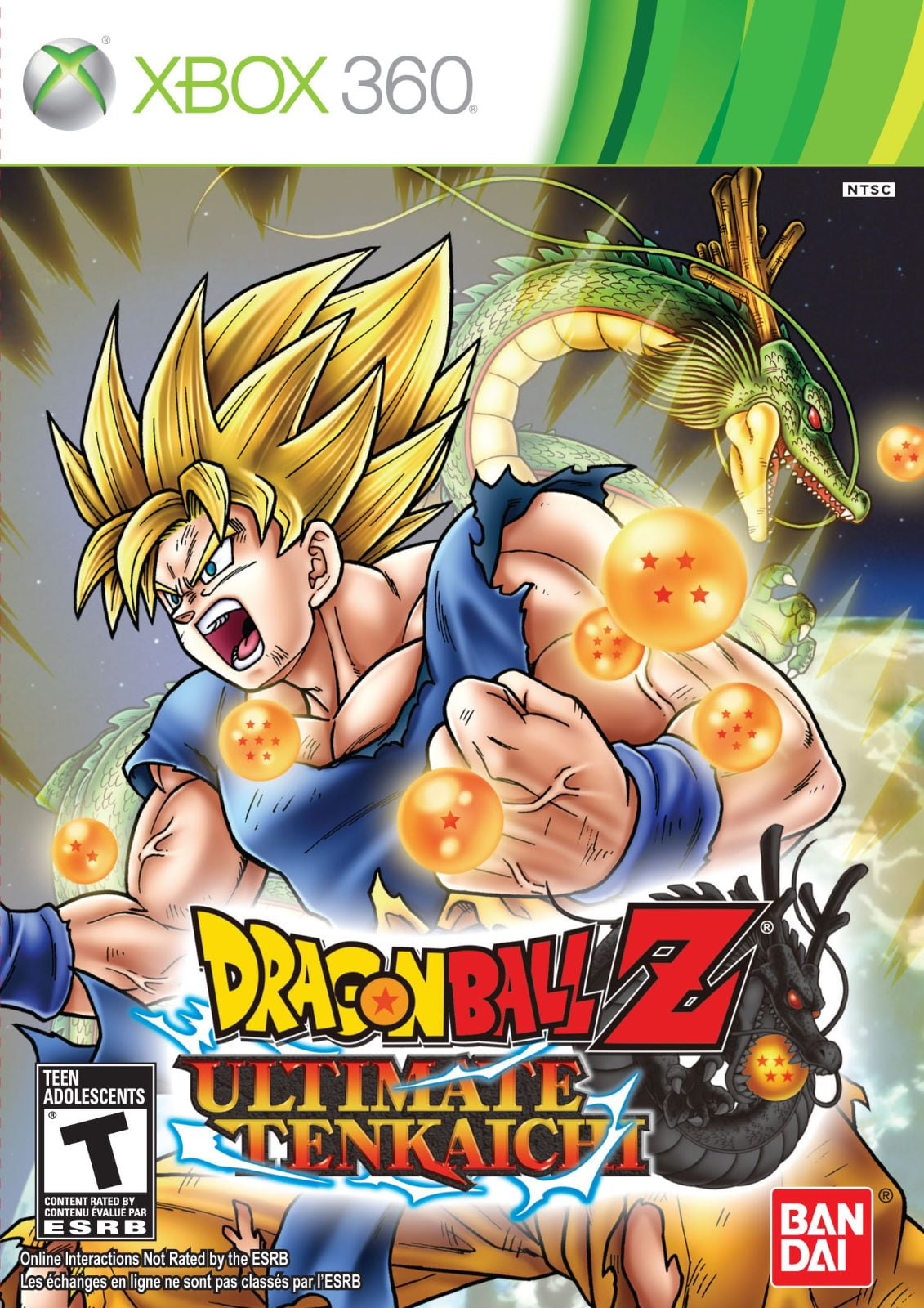 Restored Dragonball Z: Ultimate Tenkaichi | Xbox 360 - Walmart.com