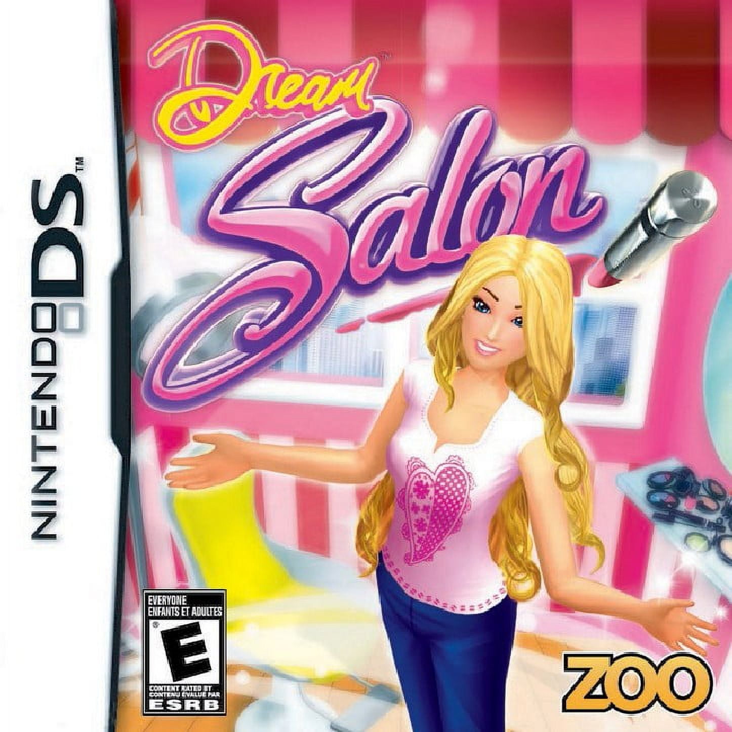 Restored Dream Salon (Nintendo DS, 2009) Video Game (Refurbished ...