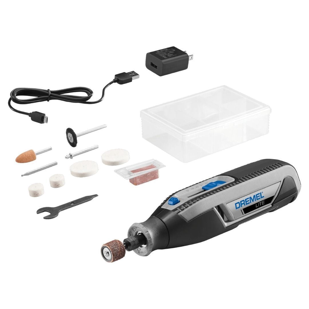 Restored Dremel 7760 Lite Rechargeable Lightweight Design User-Friendly ...
