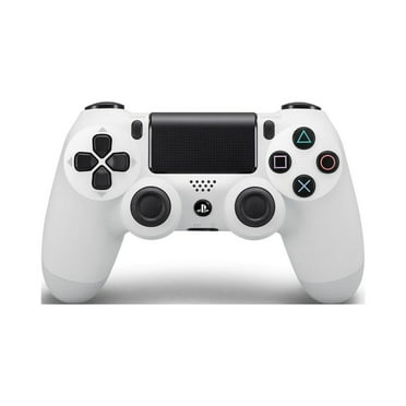 Restored DualShock 4 Wireless Controller For PlayStation 4 Glacier White PS4 Gamepad Sony ...