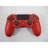 Restored DualShock 4 Wireless Controller For PlayStation 4 Magma Red ...