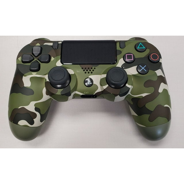 Restored Dualshock 4 Wireless Controller For PlayStation 4 Green ...