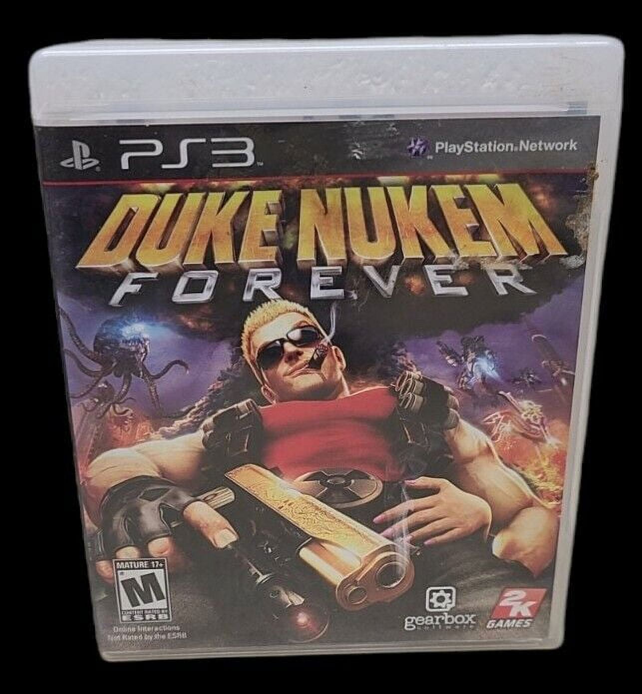 Restored Duke Nukem Forever - Playstation 3 (Refurbished) - Walmart.com
