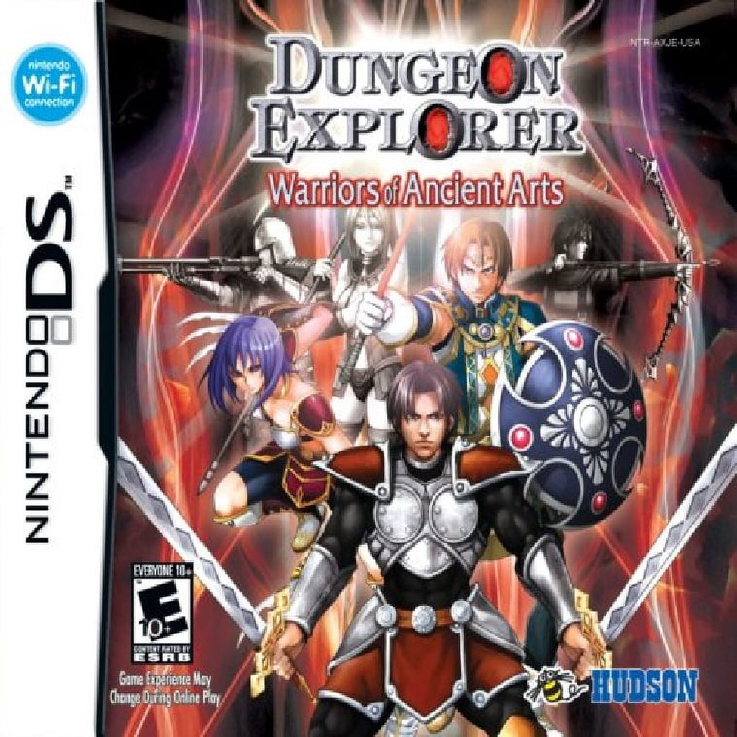 Restored Dungeon Explorer: Warriors of Ancient Arts (Nintendo DS, 2008 ...
