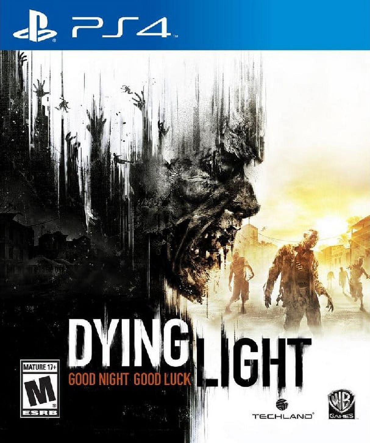 Dying Light - PlayStation 4 (Refurbished) - Walmart.com