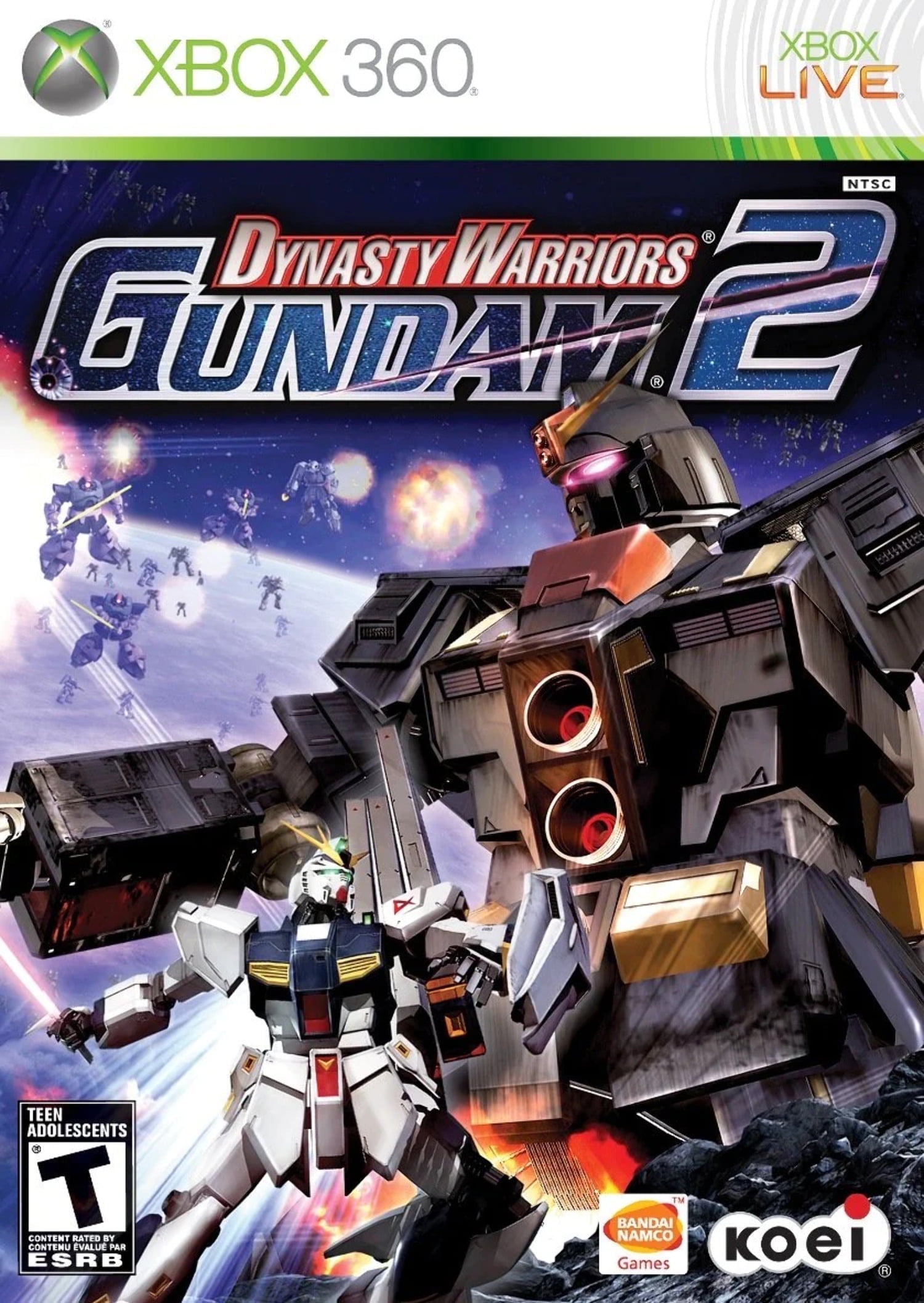 Restored Dynasty Warriors: Gundam 2 Xbox 360 (Refurbished) - Walmart.com