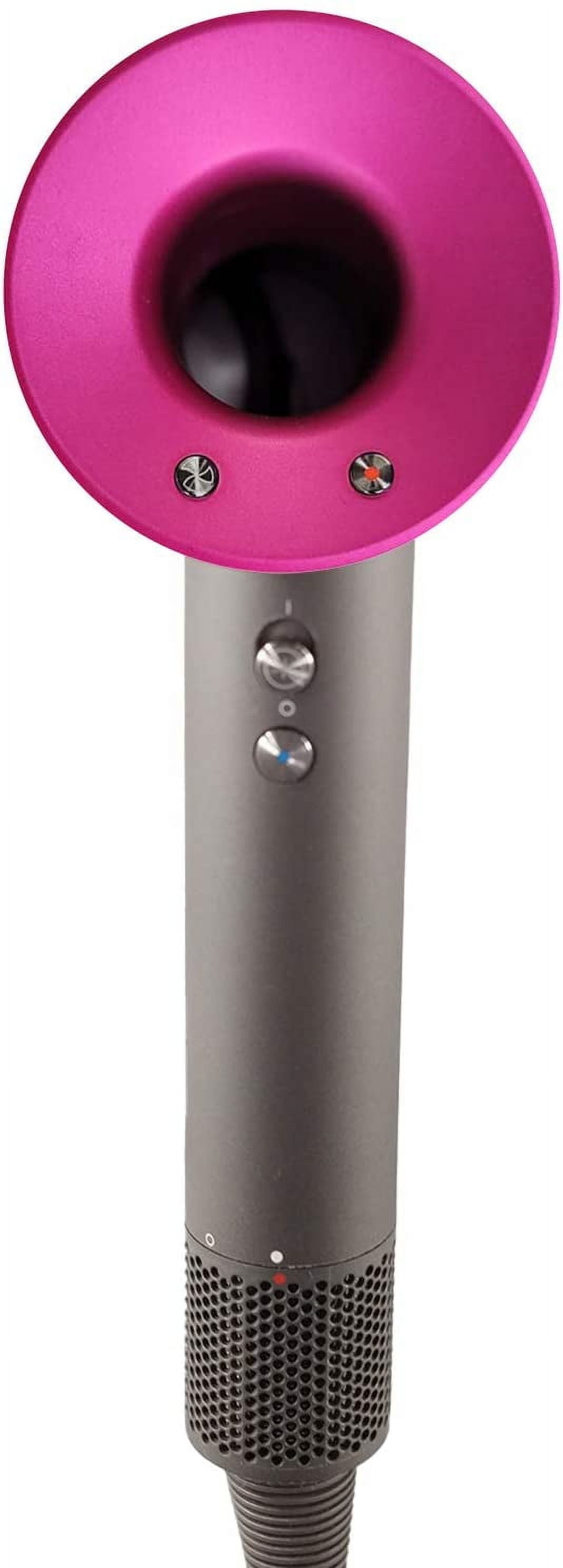 Restored Dyson Supersonic Dryer, Iron/Fuchsia (Refurbished) - Walmart.com