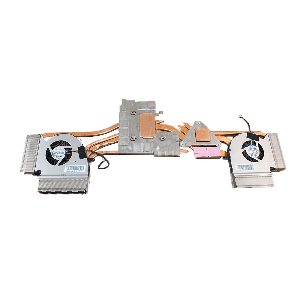 Restored E32-2500393-A02 MSI Heatsink with Dual Fans For GL75 LEOPARD ...