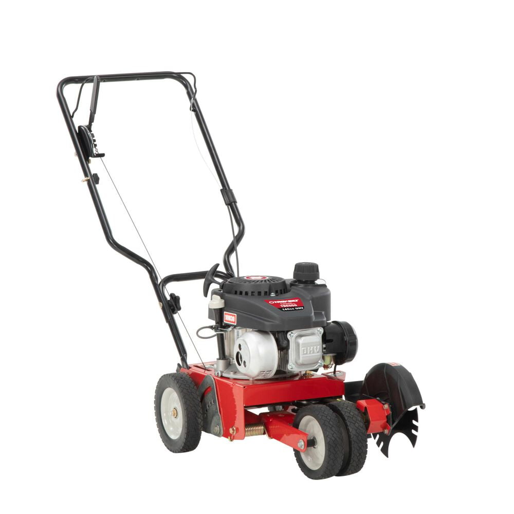 Troy Bilt 9" 140cc 4-Cycle Gas Powered Walk Behind Power Edger, Self ...