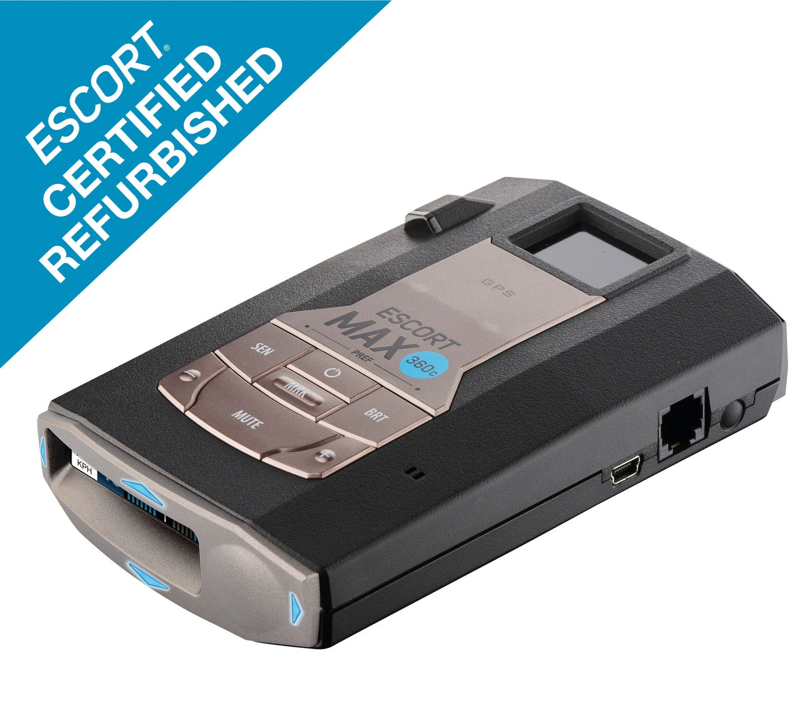 Restored ESCORT MAX 360c Laser Radar Detector WiFi Bluetooth 360 ...