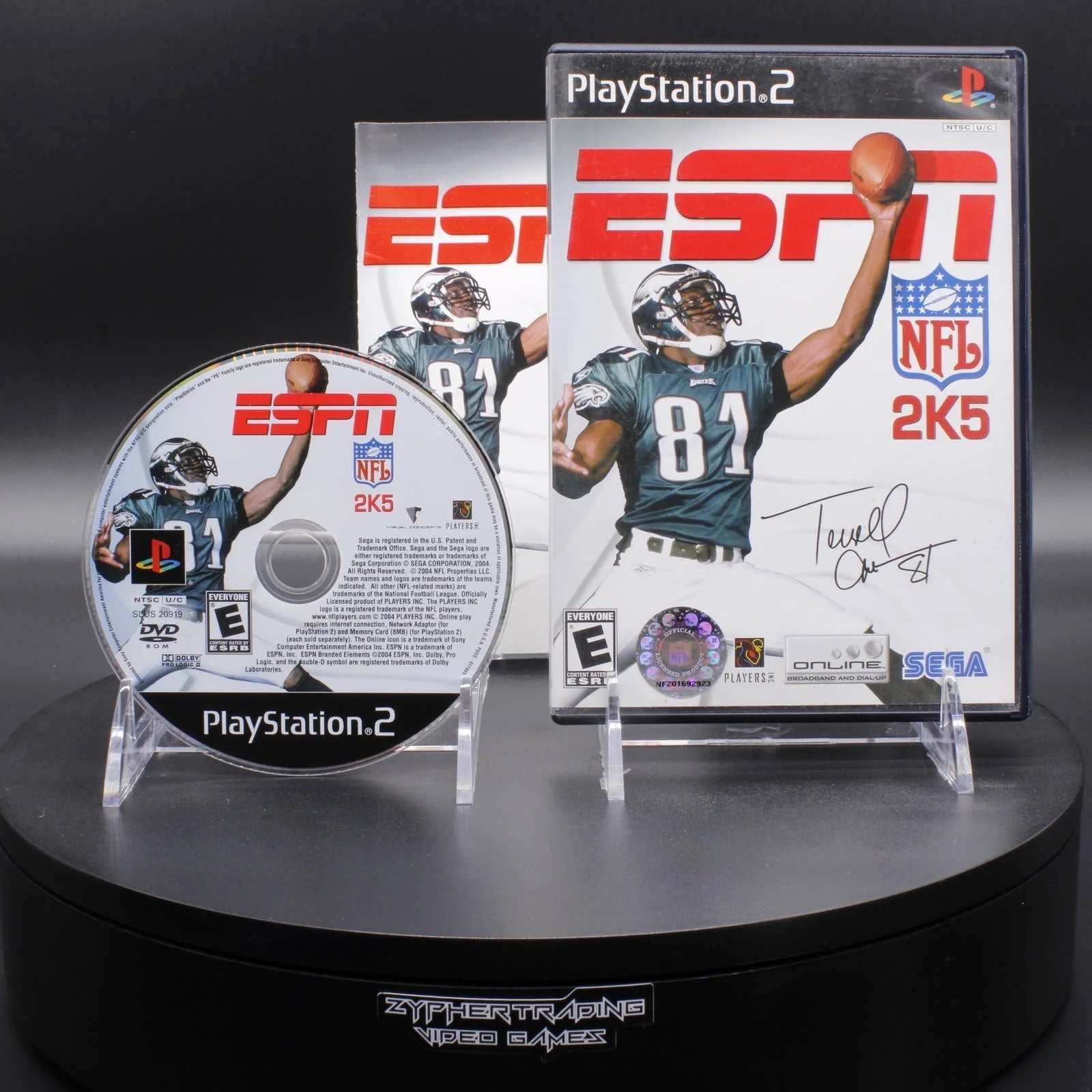Restored ESPN NFL 2K5 Sony PlayStation 2 PS2 (Refurbished) - Walmart.com