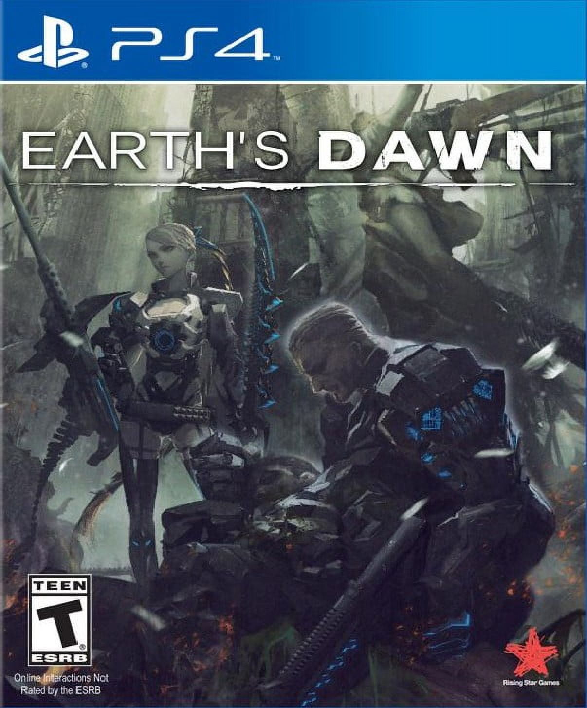 Restored Earth's Dawn (Sony Playstation 4, 2016) Fighting Game ...