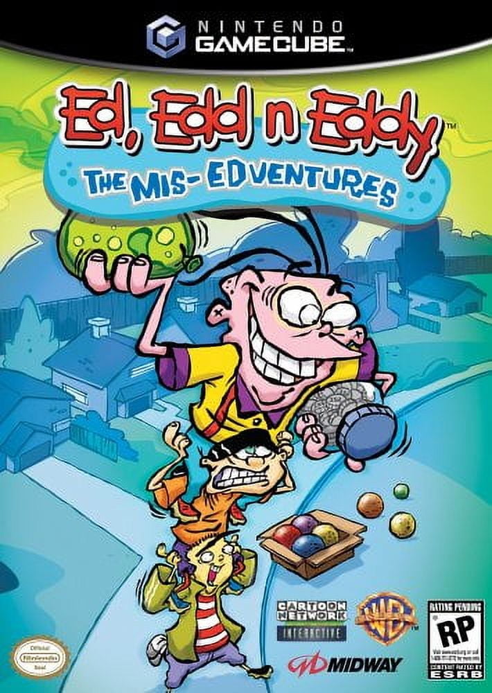 Restored Ed, Edd 'n Eddy the Mis-Edventures | Nintendo GameCube ...